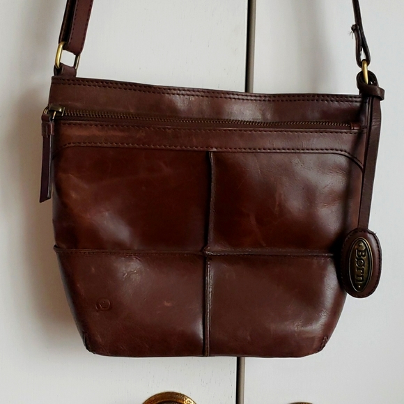 Born | Bags | Born Leather Crossbody | Poshmark